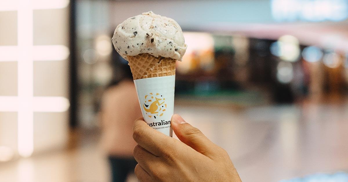 Australian Ice Cream - Galerie Toison d'Or