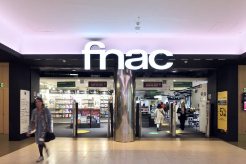 FNAC - Galerie Toison d'Or