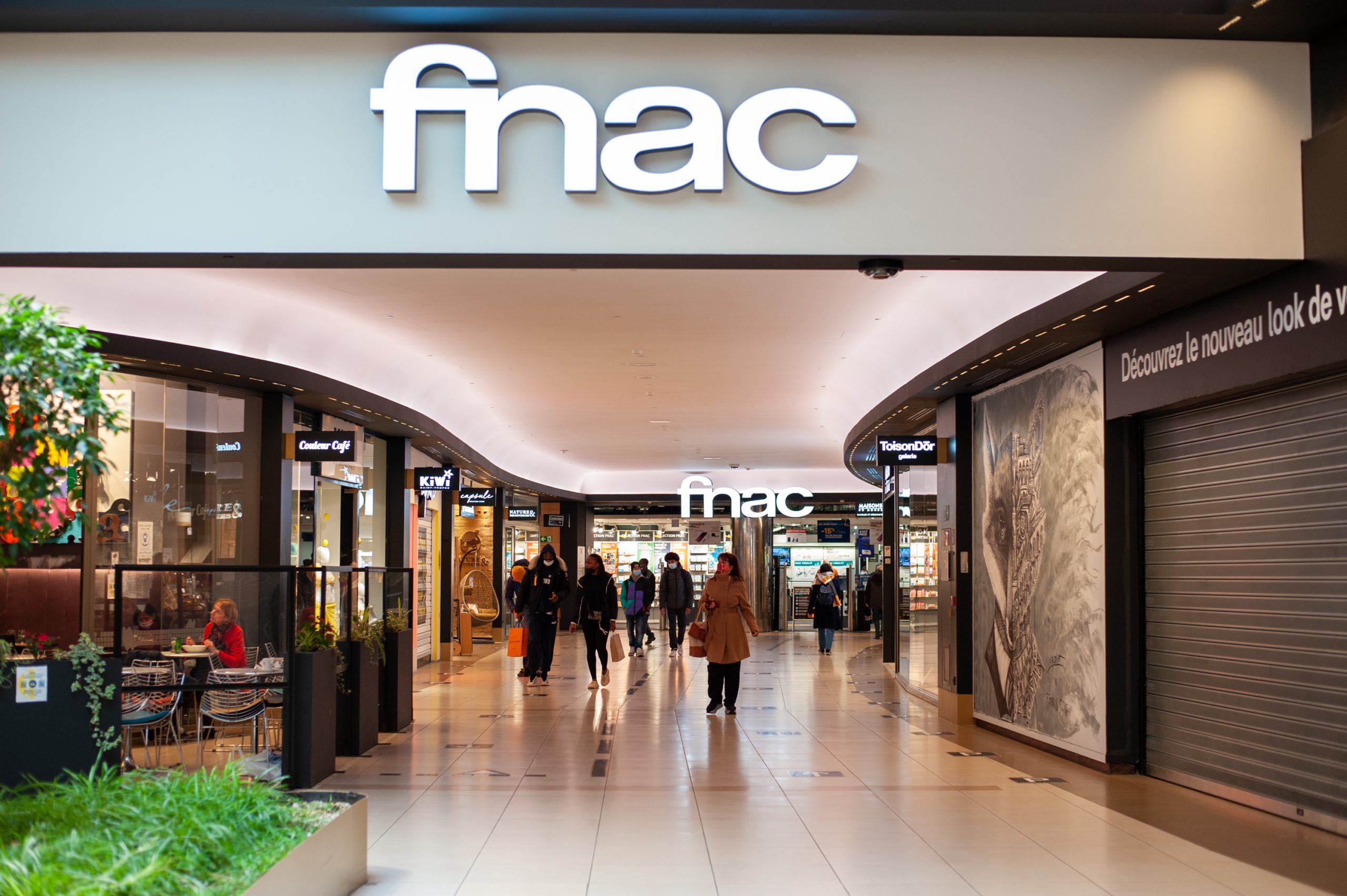 FNAC - Galerie Toison d'Or