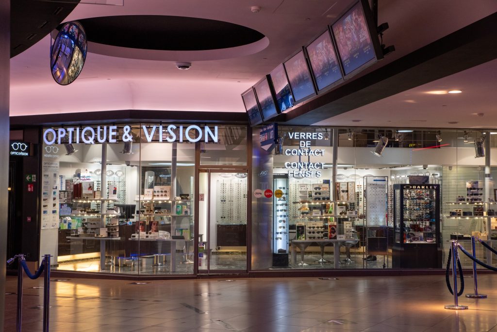 Optique & Vision - Galerie Toison d'Or