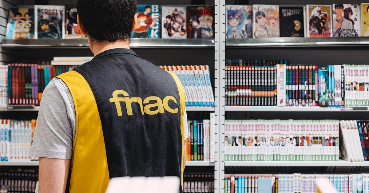 FNAC - Galerie Toison d'Or